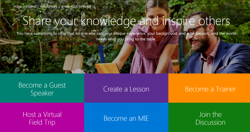 Microsoft Educator Community – Have you explored it yet? – Teachnet.ie