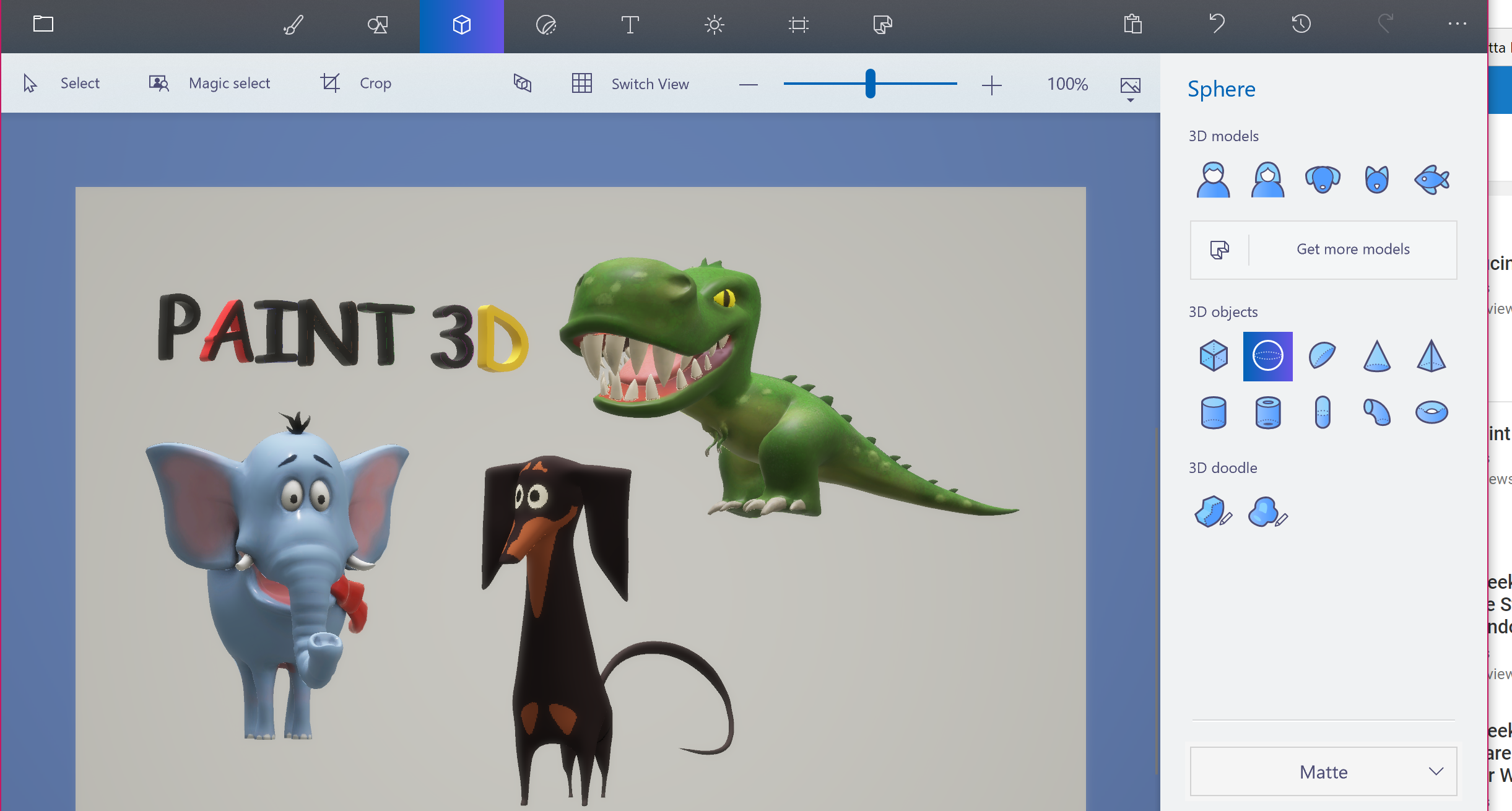 Digital Media Module: Office, Paint 3D and 3D Modelling in PowerPoint ...
