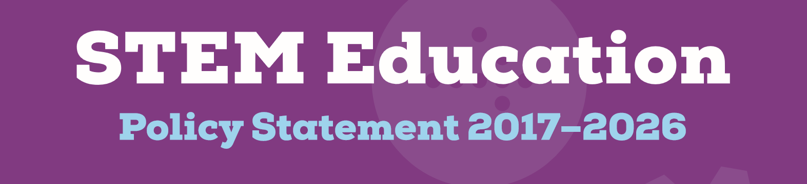 Stem Education Policy Statement 2017 2026 Teachnet Ie