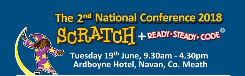 SCRATCH Conference 2018 – Teachnet.ie