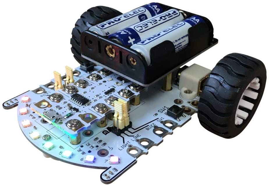 CrumbleBot: A Fun Way To Introduce Coding and Robotics at Primary Level ...