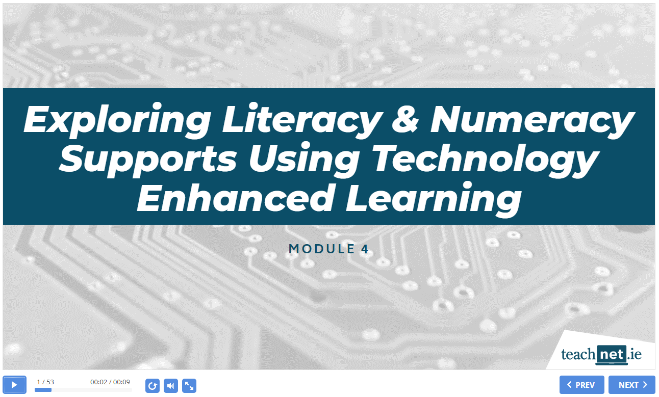 Exploring supports for Literacy and Numeracy – Teachnet.ie