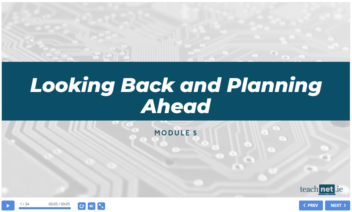 What’s next? Planning for tomorrow by looking back – Teachnet.ie