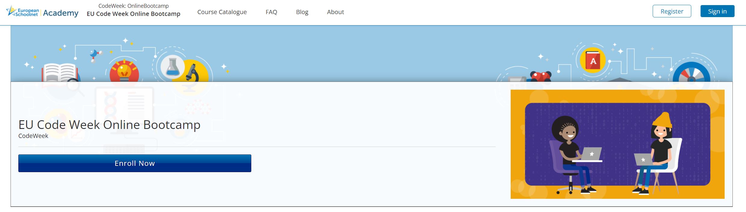 EU Code Week Bootcamp – Teachnet.ie