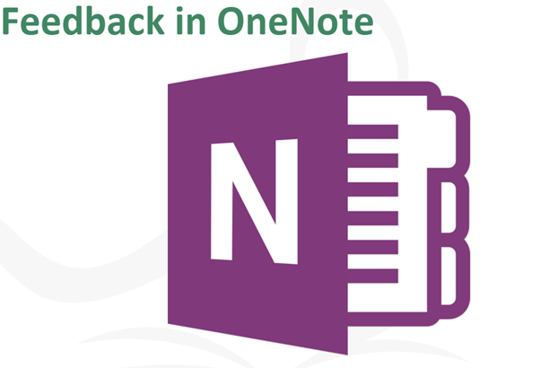Feedback in OneNote – Teachnet.ie