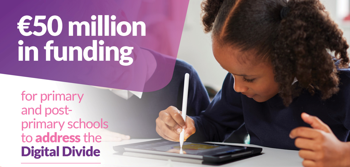 New Funding for Schools to Address the Digital Divide – Teachnet.ie
