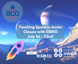 Teaching Space in Junior Classes with ESERO 1 – Teachnet.ie