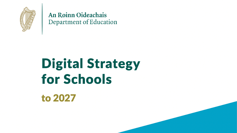 Digital Strategy for Schools to 2027 – Teachnet.ie
