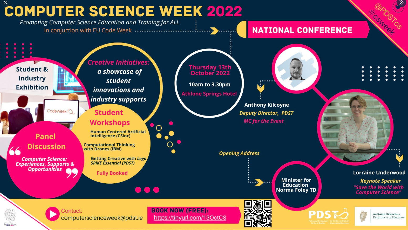 Computer Science Week 2022 – Teachnet.ie