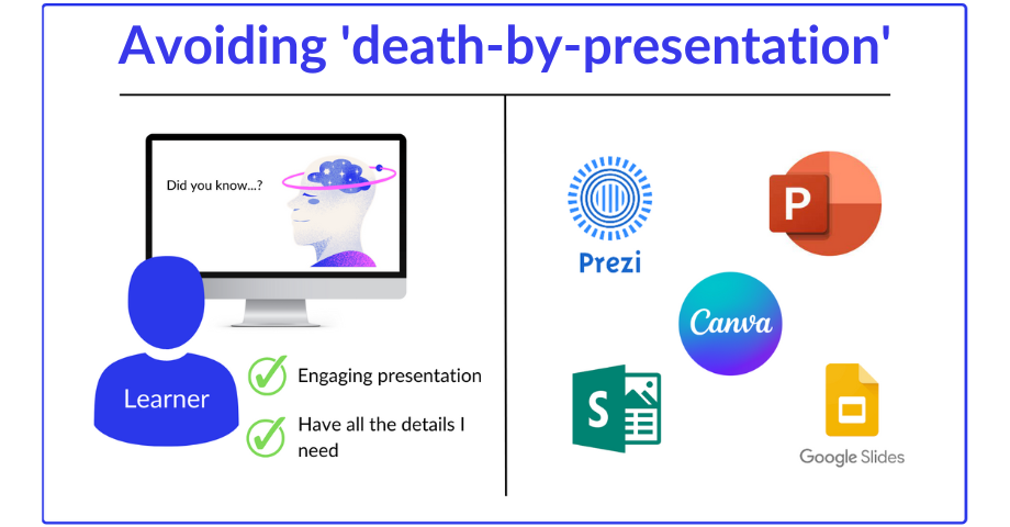 Tips for avoiding ‘death-by-presentation’! – Teachnet.ie