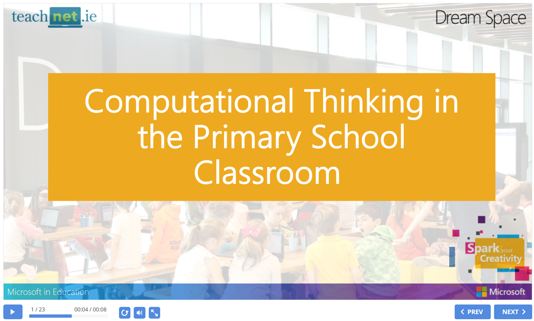 Module 5: Computational Thinking in the Primary School Classroom ...