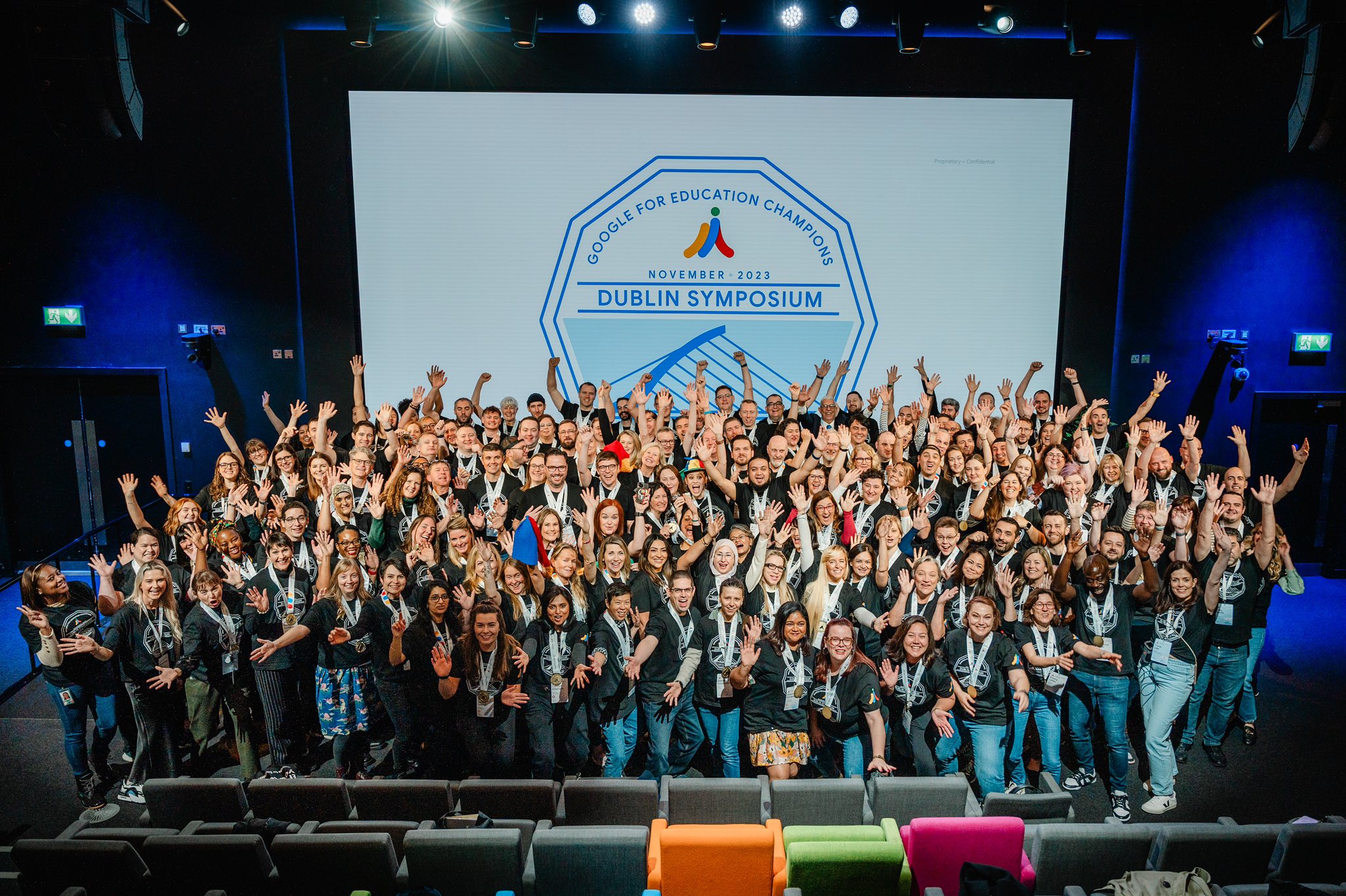 Google for Education Champions Symposium Dublin 23 – Teachnet.ie