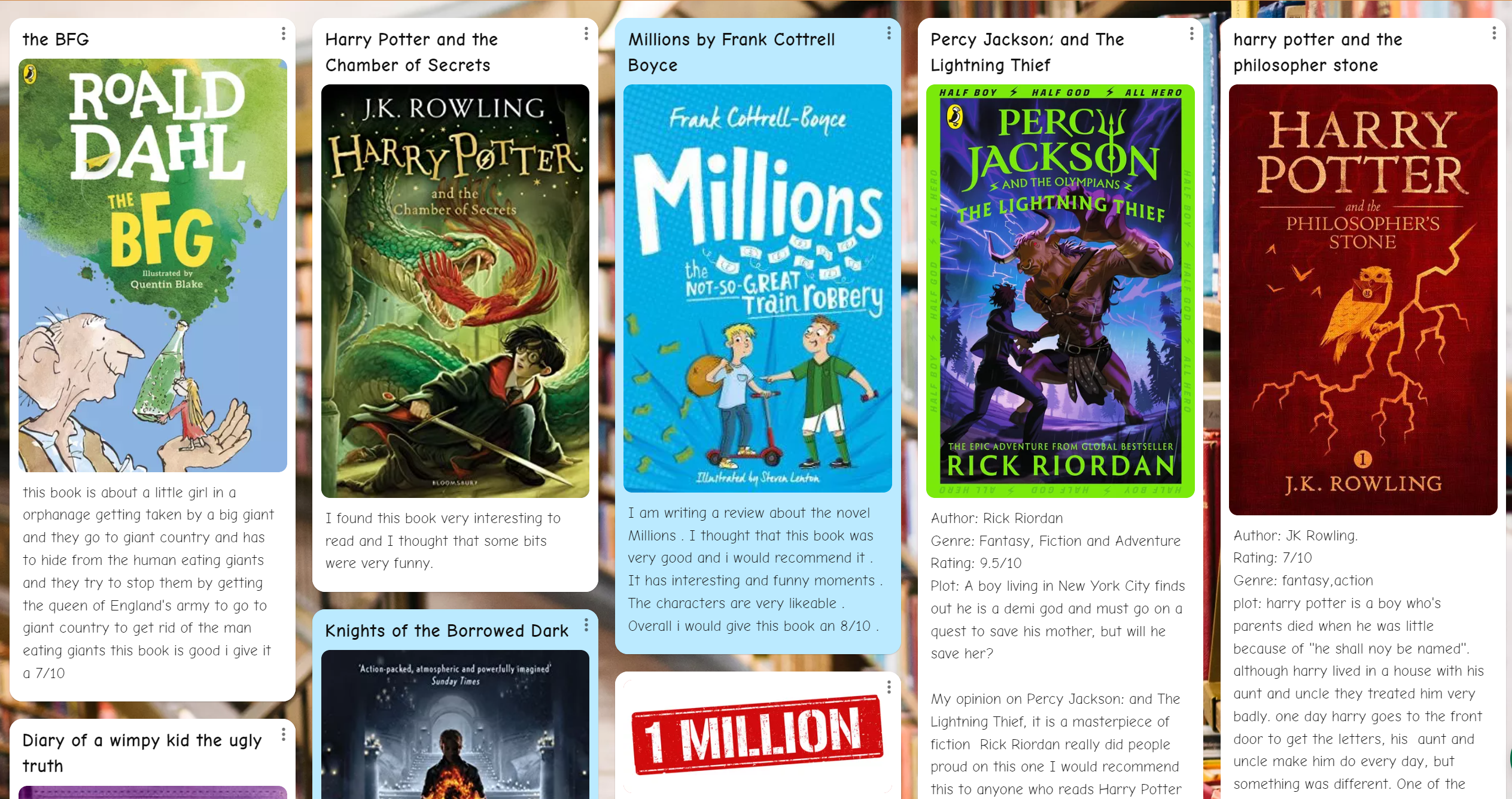 Padlet for Literacy activities – Teachnet.ie