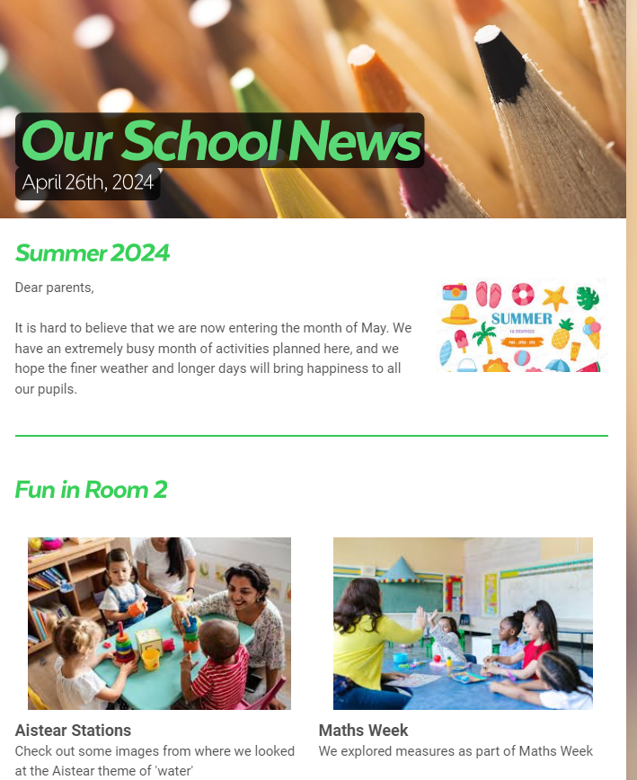 Creating Digital Newsletters with Smore – Teachnet.ie