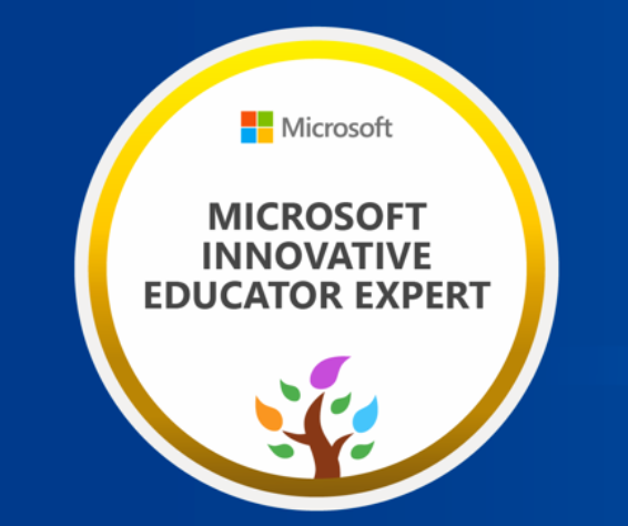 Microsoft Innovative Educator Experts Application Time! – Teachnet.ie