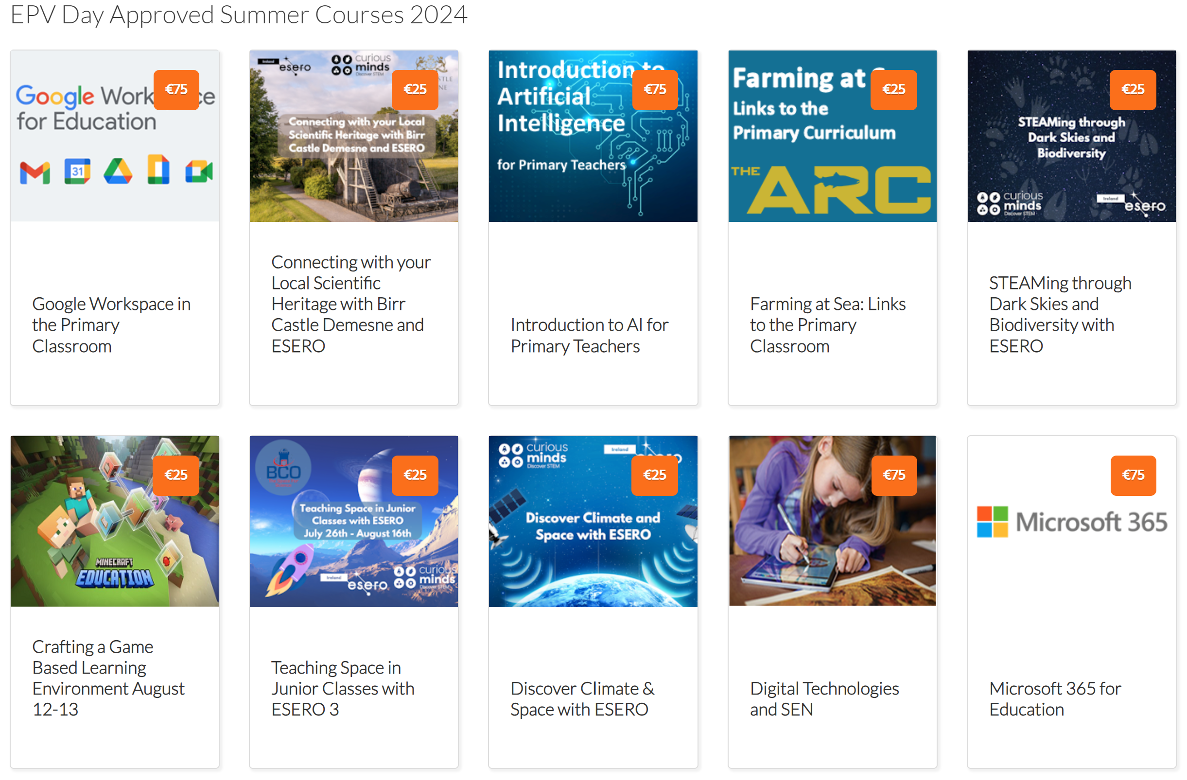 Tick Tock ⌚Online Summer Courses Closing Soon – Teachnet.ie