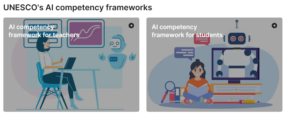 UNESCO AI Teacher and Student Competency Frameworks – Teachnet.ie