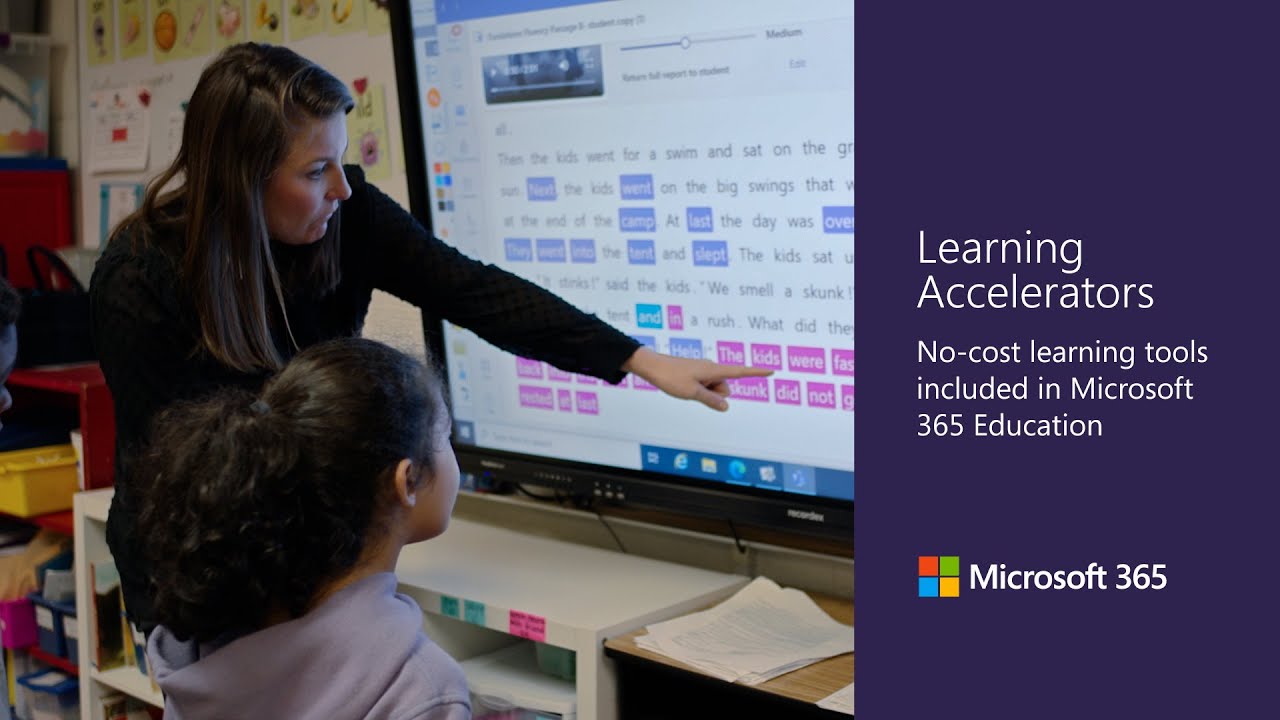 New AI features in Microsoft’s Learning Accelerators – Teachnet.ie
