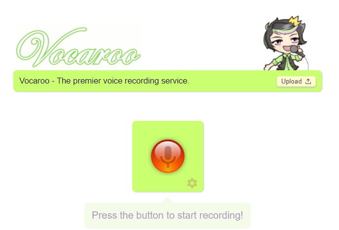 Vocaroo: A Simple and Effective Online Voice Recorder – Teachnet.ie