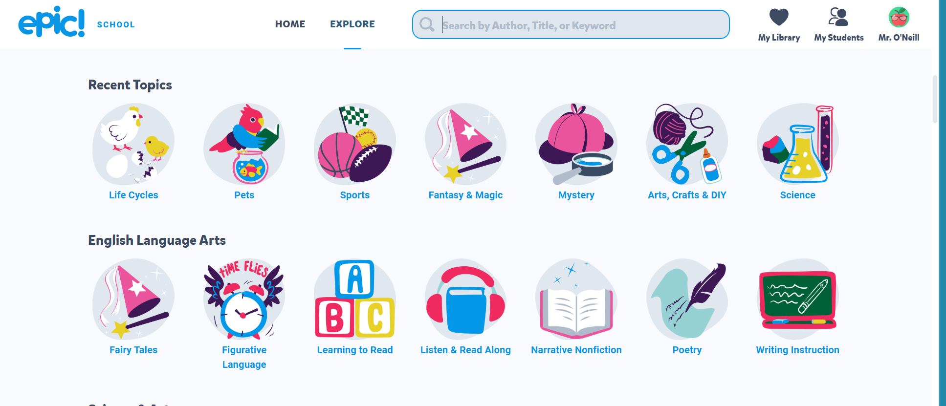 Get EPIC! Expanding Reading Opportunities for Senior Primary Pupils ...