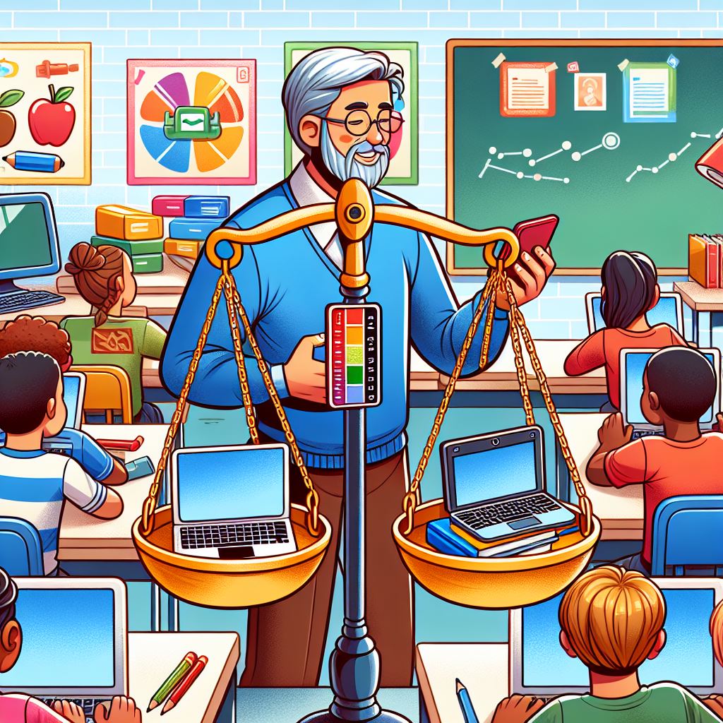 Balancing Technology in Education: – Teachnet.ie