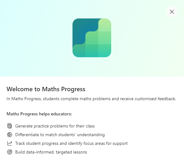 New! Maths Progress in Microsoft Teams – Teachnet.ie