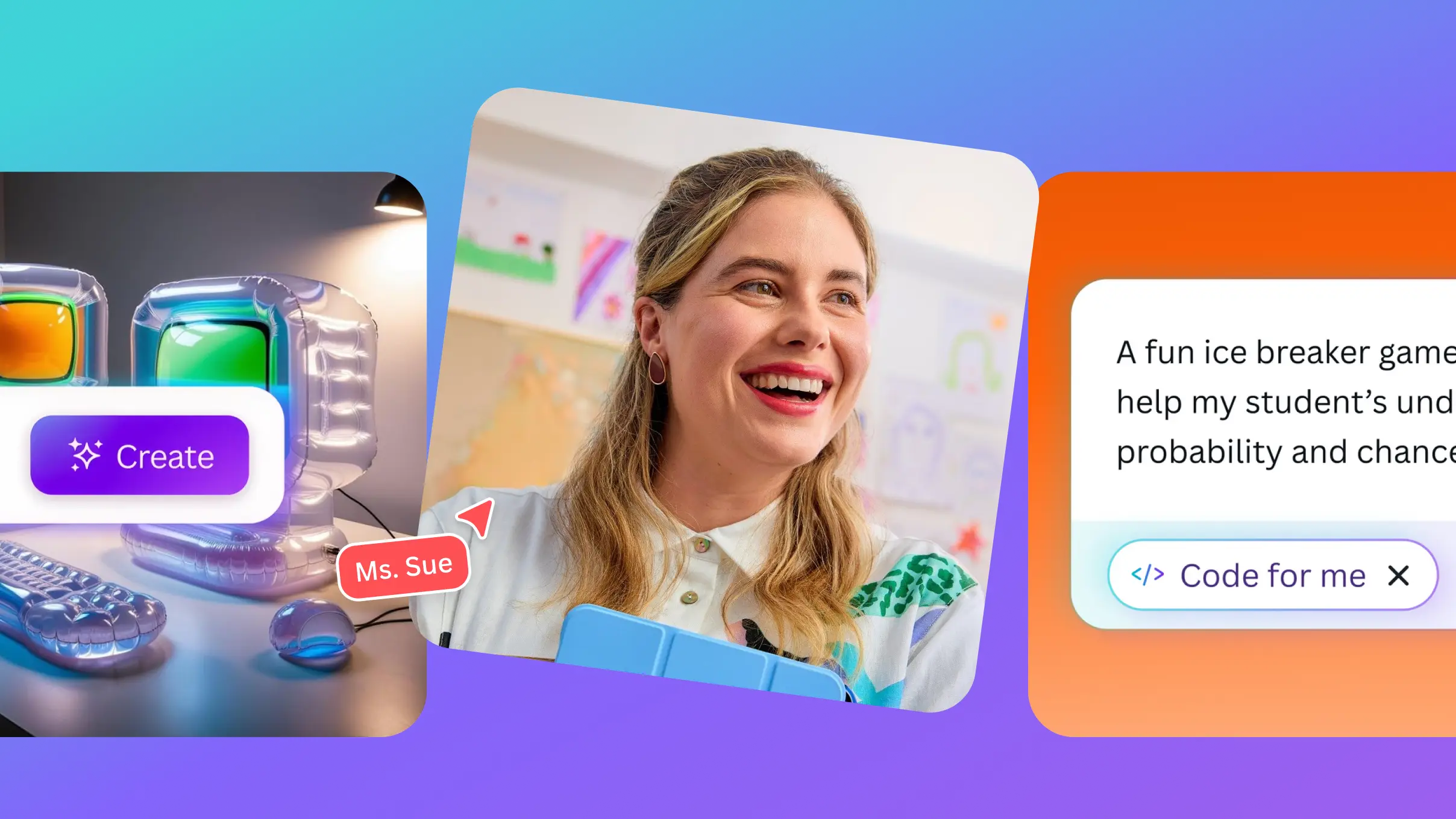 Canva AI – code interactive activities for your students! – Teachnet.ie