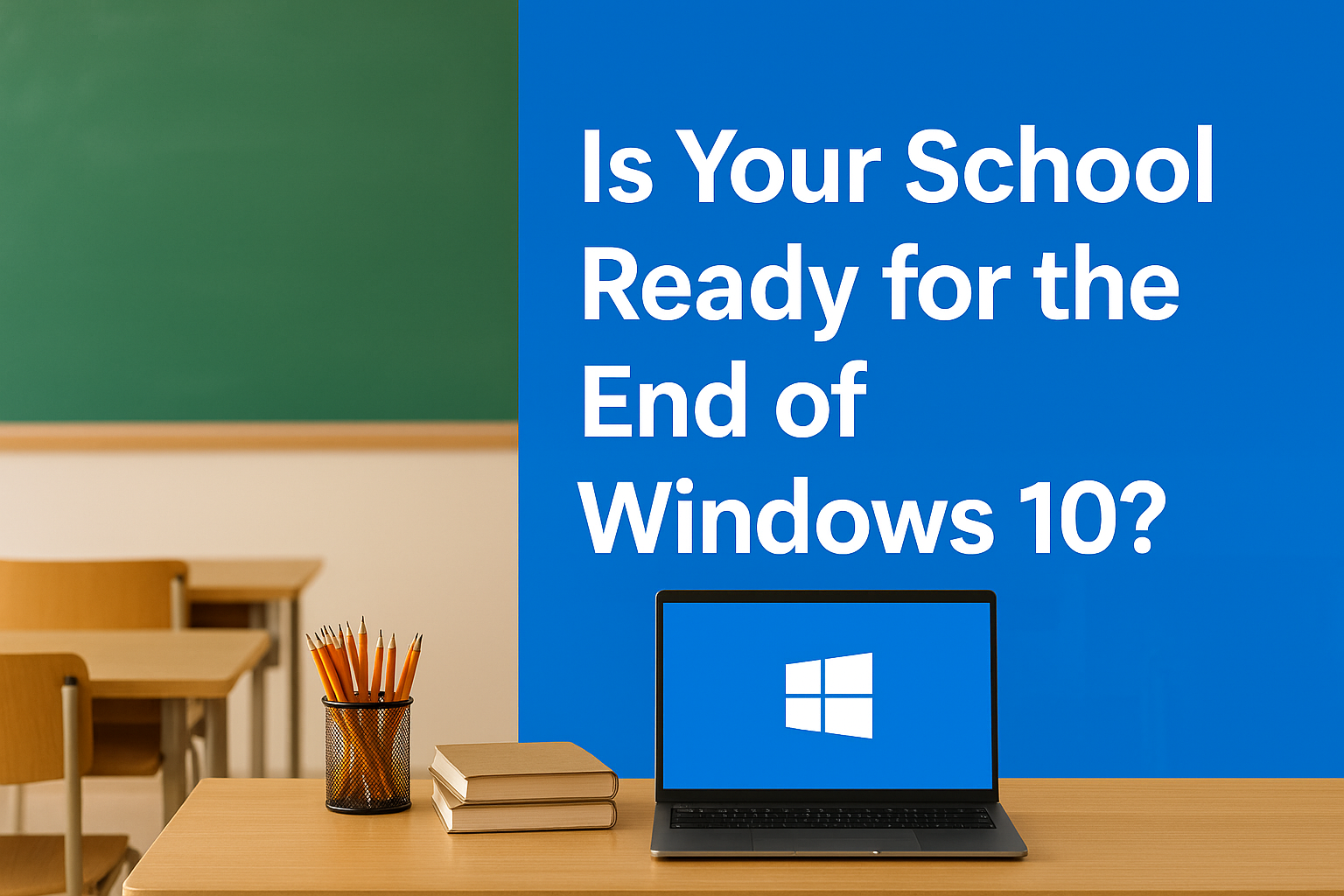 Is Your School Ready for the End of Windows 10? – Teachnet.ie